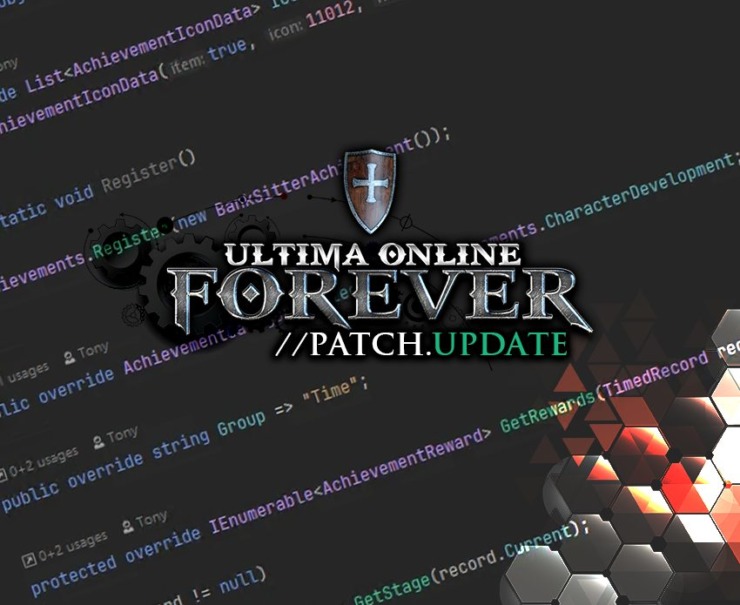 Patch Notes – Version 9.1.0.0 – Ultima Online Forever