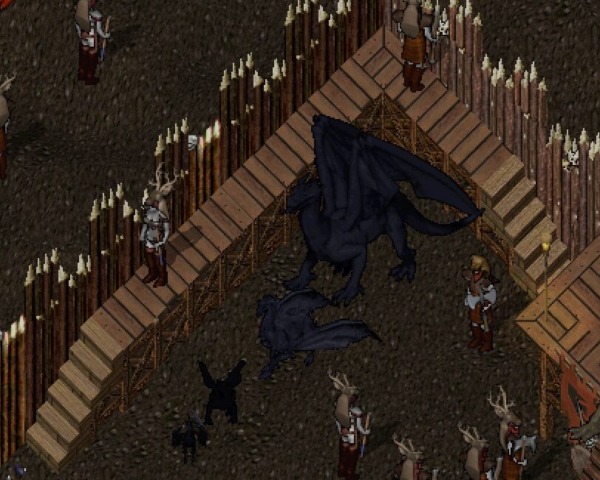 Dragon War Invasion – Ultima Online Forever