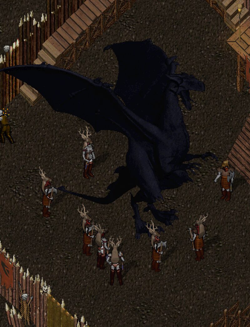 Dragon War Invasion – Ultima Online Forever
