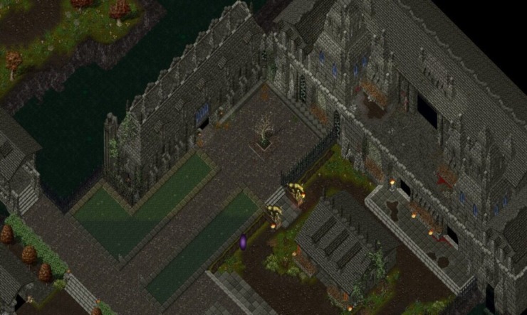 Fall Dungeon – Ultima Online Forever