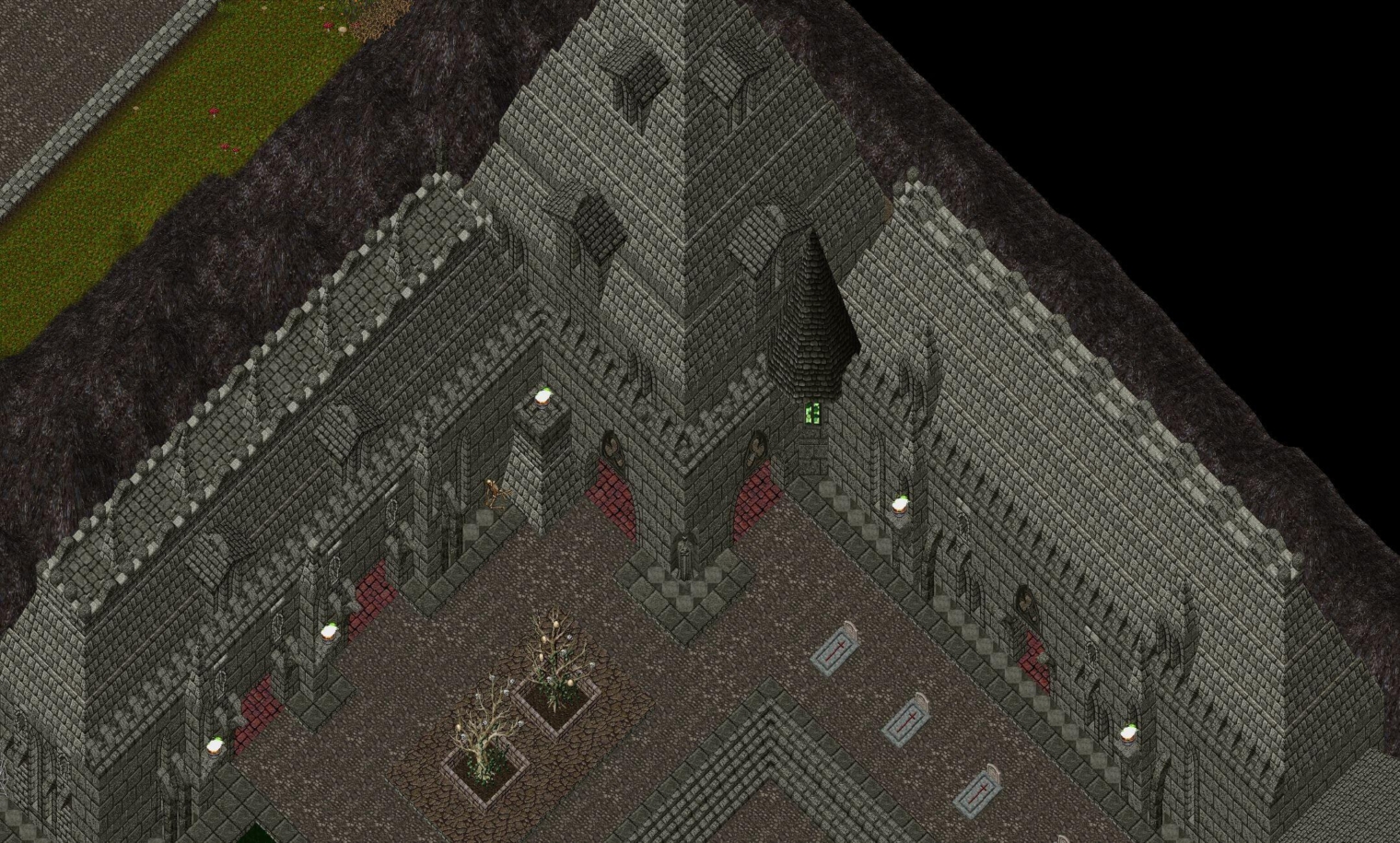 Crypt Keep Manor Raffle- Double the house, Double the Spooks. – Ultima ...