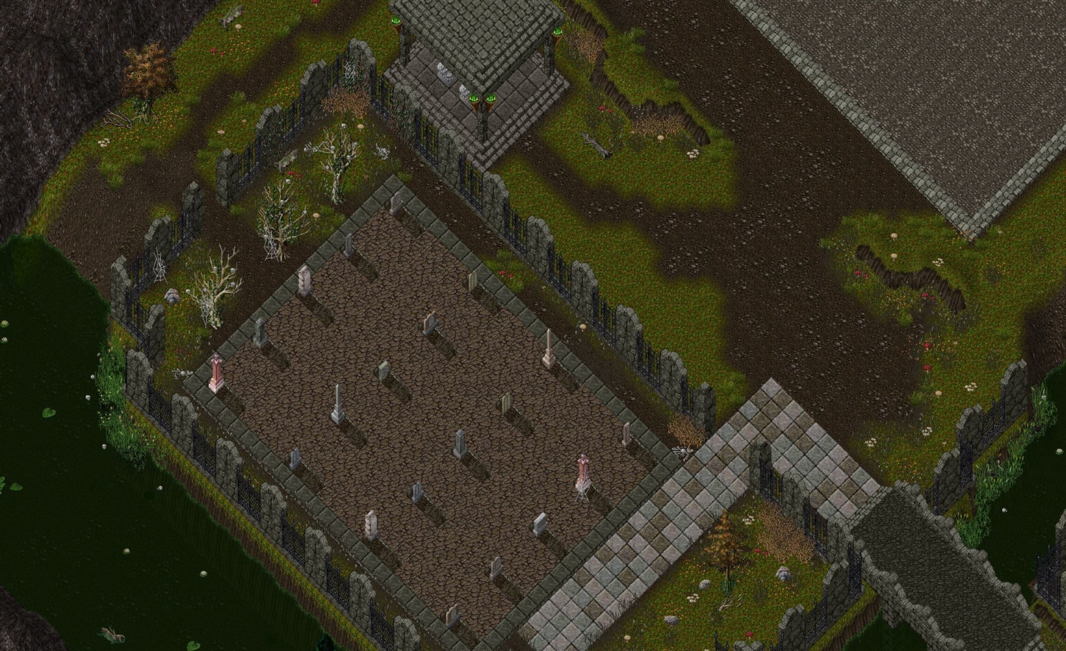 Crypt Keep Manor Raffle- Double the house, Double the Spooks. – Ultima ...