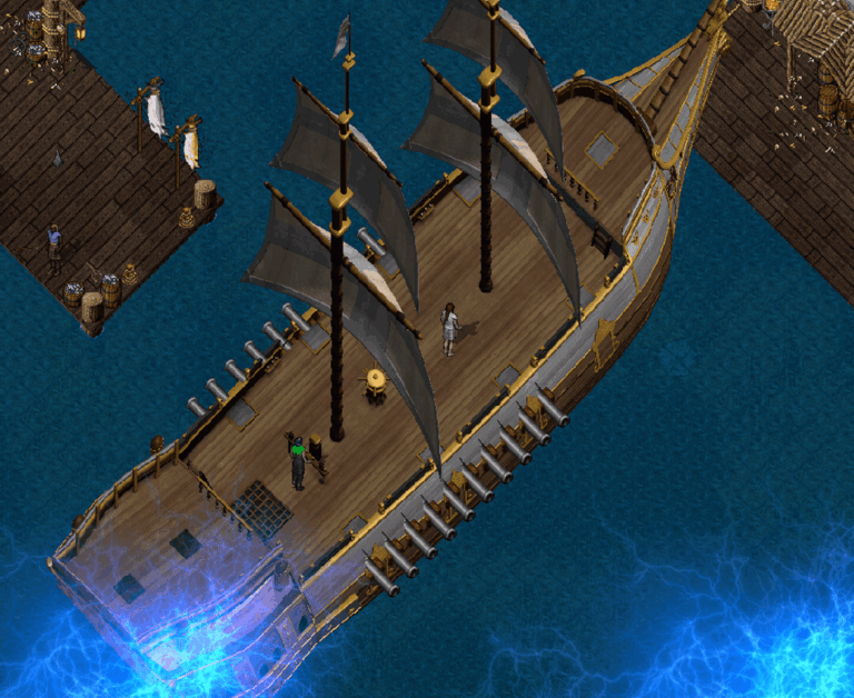 The Britannian Galleons are Preparing to Set Sail! – Ultima Online Forever